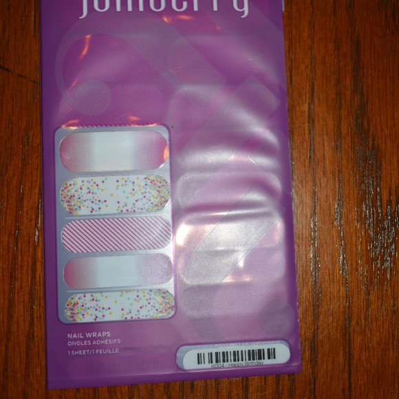 Jamberry | Makeup | Jamberry Nail Wrap Happy Birthday | Poshmark